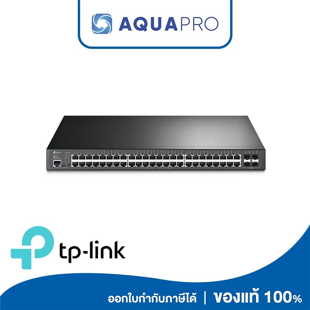 TP-LINK SG3452P | Omada 52-Port Gigabit L2+ Managed Switch with 48-Port ...