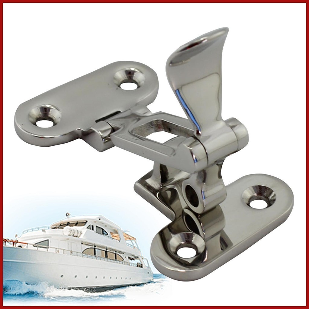 สแตนเลส Anti Rattle เรือสลัก 316 สแตนเลส Marine Toggle Clamp Latches ...