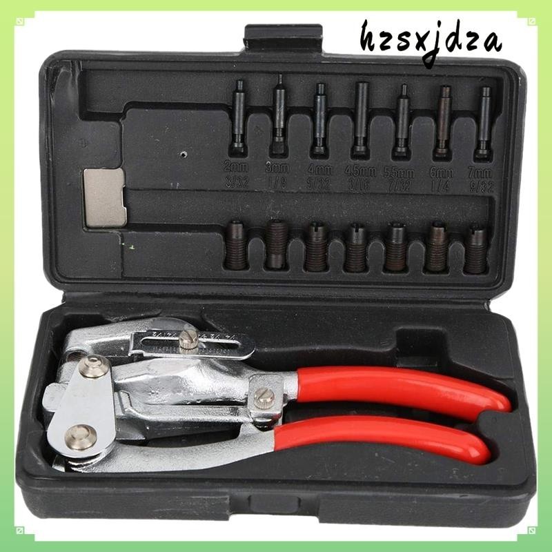 Hole Opener Drill Guide Hand-Held Power Punch Kit สแตนเลสเหล็กพลาสติก ...
