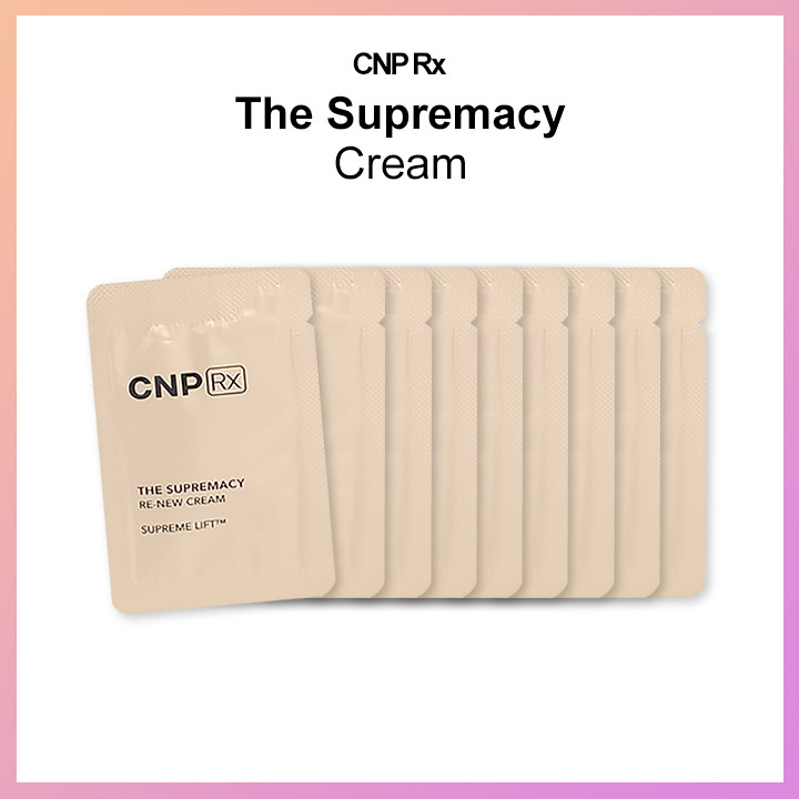 CNP Rx THE SUPREMACY RE-NEW CREAM 1ml | Shopee Thailand