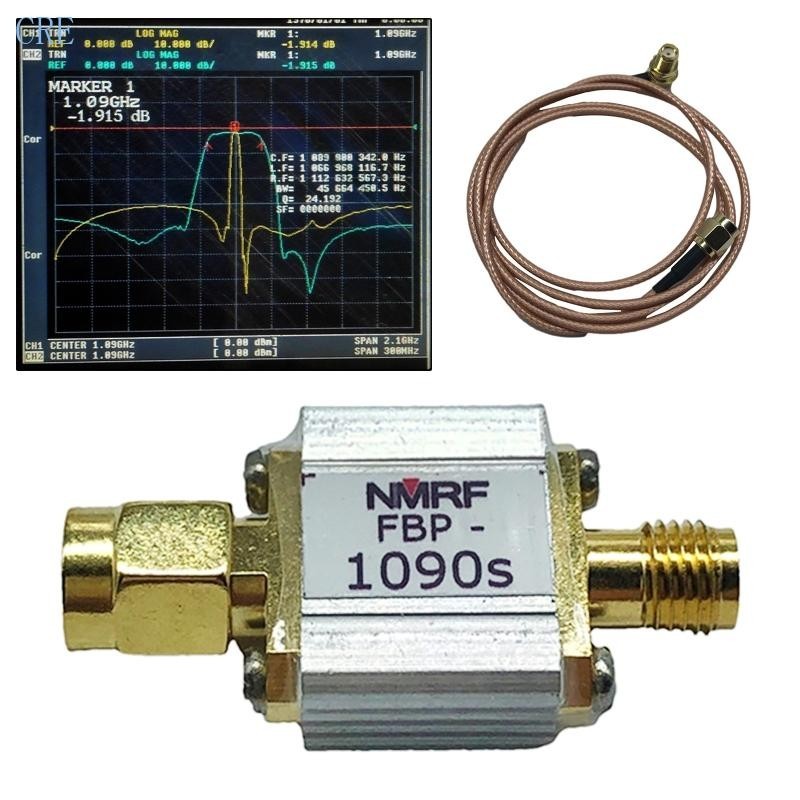 Cre 1090MHz ย่านความถี่กลาง-ตัวกรองผ่าน Bandpass Filter 3 dB Bandwidth | Shopee Thailand