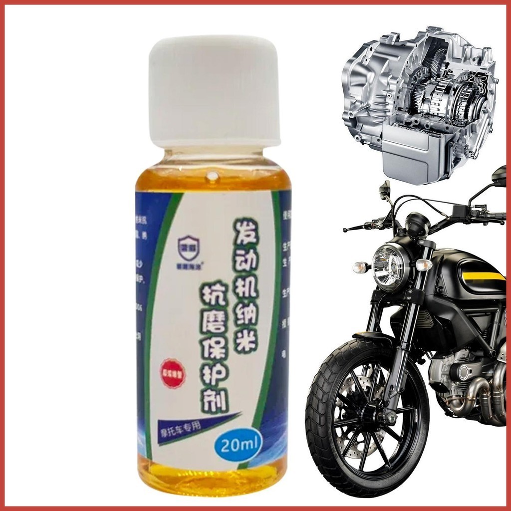 เครื่องยนต์ Anti-Wear Agent 20ml Anti-Friction Agent Engine Restorer ...