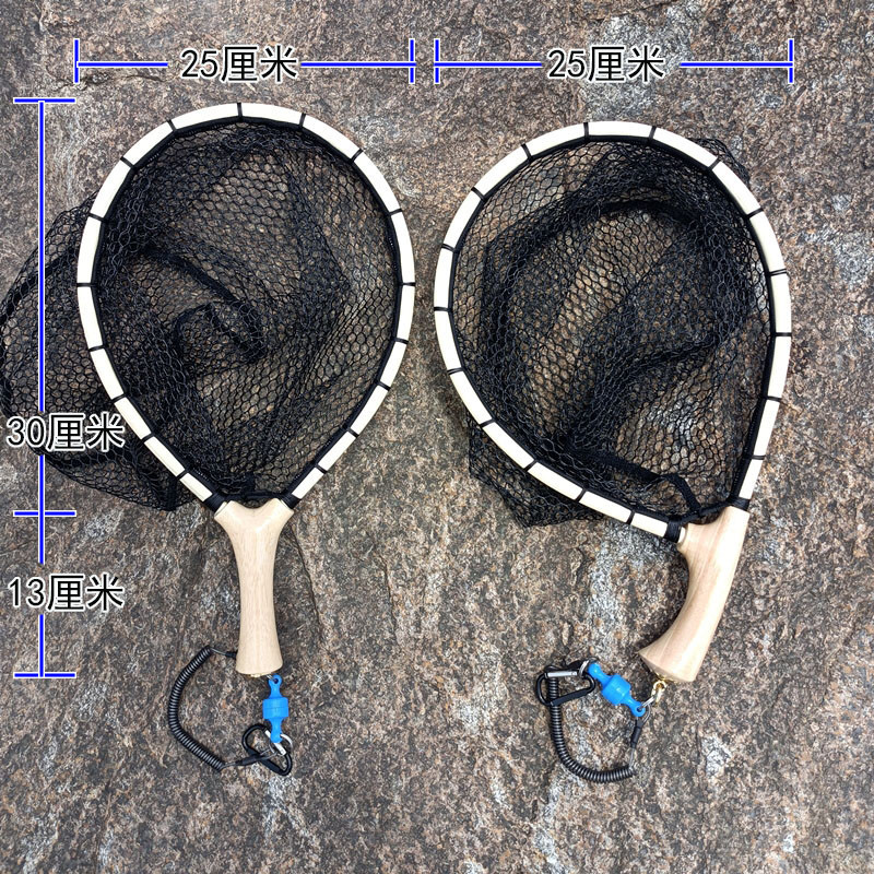 Stream Dip Net Micro Fishing Hand Dip Net แบบพกพา Ultra-Light Lure ...