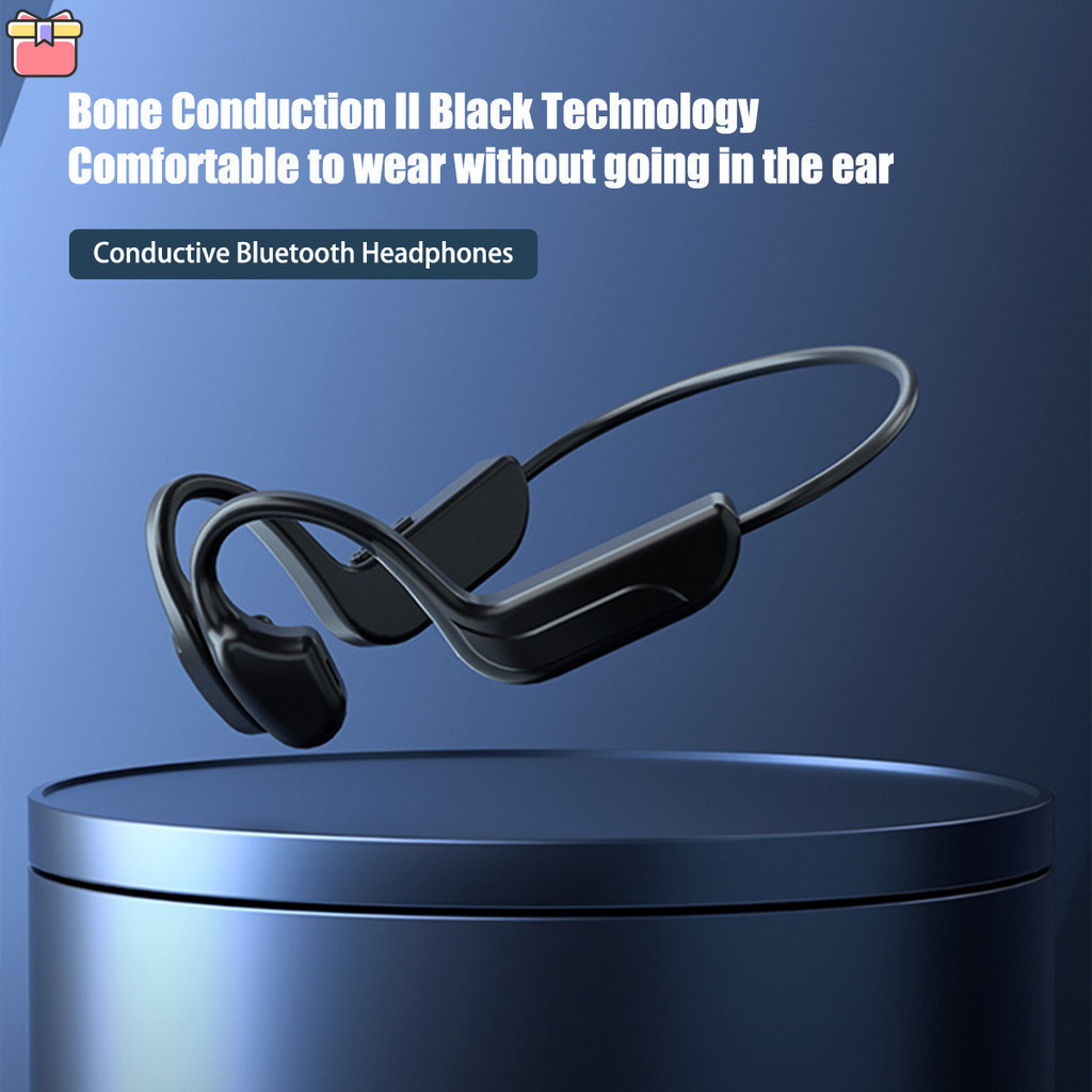 Tws Bone Conduction หูฟังบลูทูธหูฟังหูฟังไร้สายบลูทูธ 5.0 ชุดหูฟังตัด ...