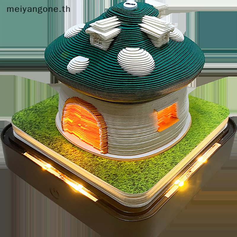Meiyangone.th Hand Torn Treehouse Panoramic Note Calendar 2024 ใหม่ 3D ...