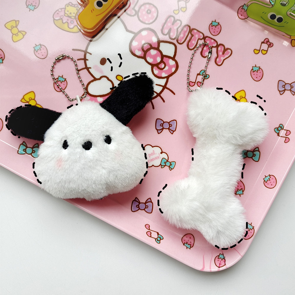 K09 พวงกุญแจตุ๊กตา ที่ห้อยประเป๋าตัวการ์ตูนน่ารัก จี้ห้อยกระเป๋า พร้อม ...