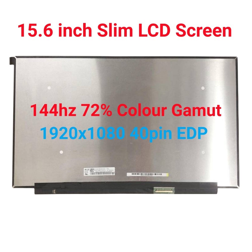 15.6 นิ้ว IPS 144Hz แล็ปท็อปหน้าจอ LCD N156HMA-GA1 N156HMA-EA1 N156HME-GAK สําหรับ ASUSG 512 ...