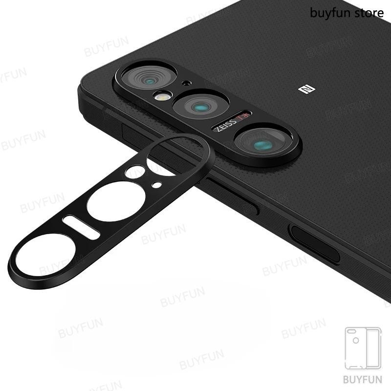 Back Camera Lens Protector Cover For Sony Xperia 1 VI Rear Lens Metal ...
