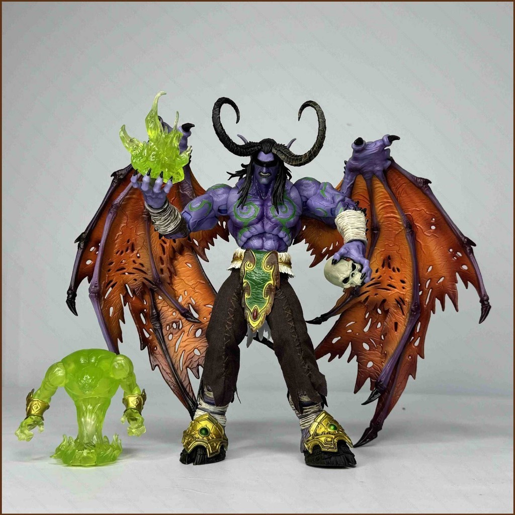 Sqd World of Warcraft Action Figure Warcraft Illidan Stormrage ...