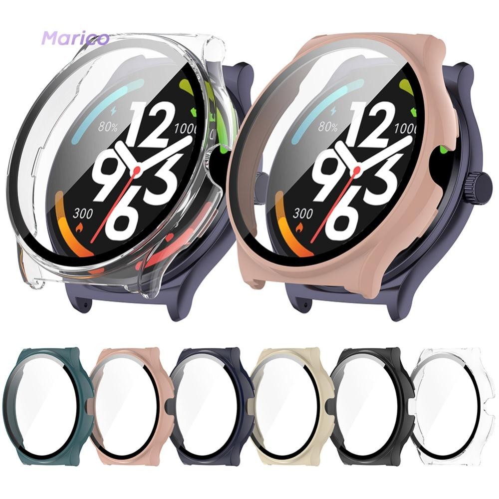Full Coverage Bumper Anti-Scratch Smartwatch Frame Case สําหรับ Haylou ...