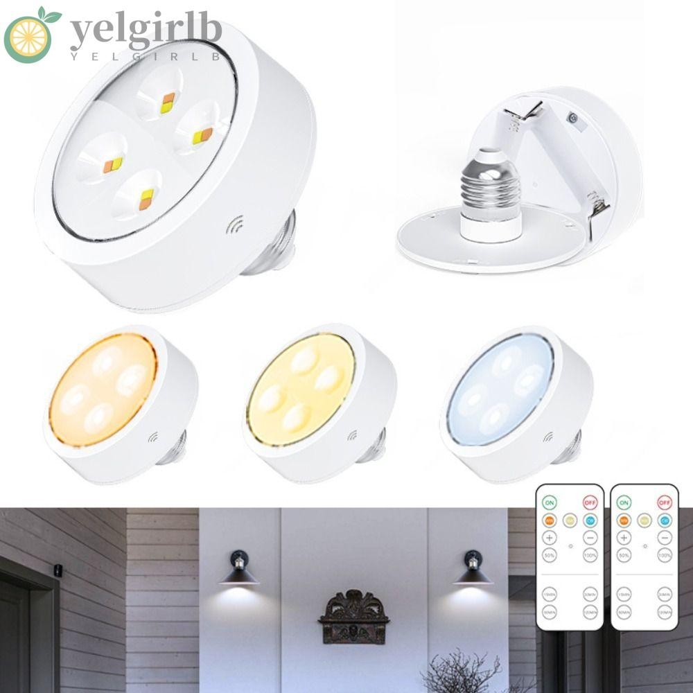 Yelgirlb ไฟตู้, USB ชาร์จพร้อมรีโมทคอนโทรล Puck โคมไฟ, คุณภาพสูง Ouch ...