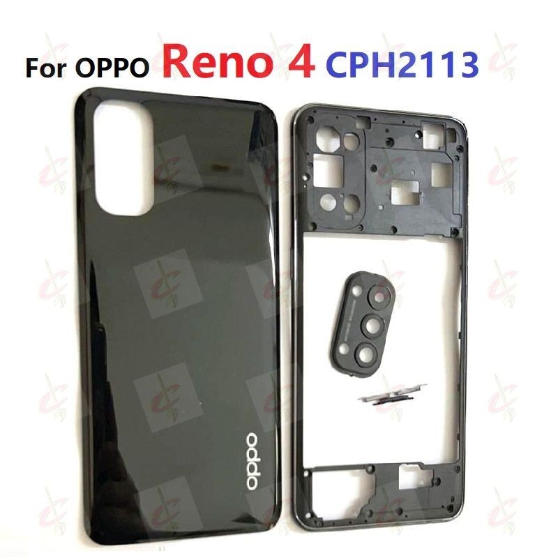 บอดี้ Body ฝาหลัง เคสกลาง สําหรับ OPPO Reno 4 4G CPH2113 | Shopee Thailand