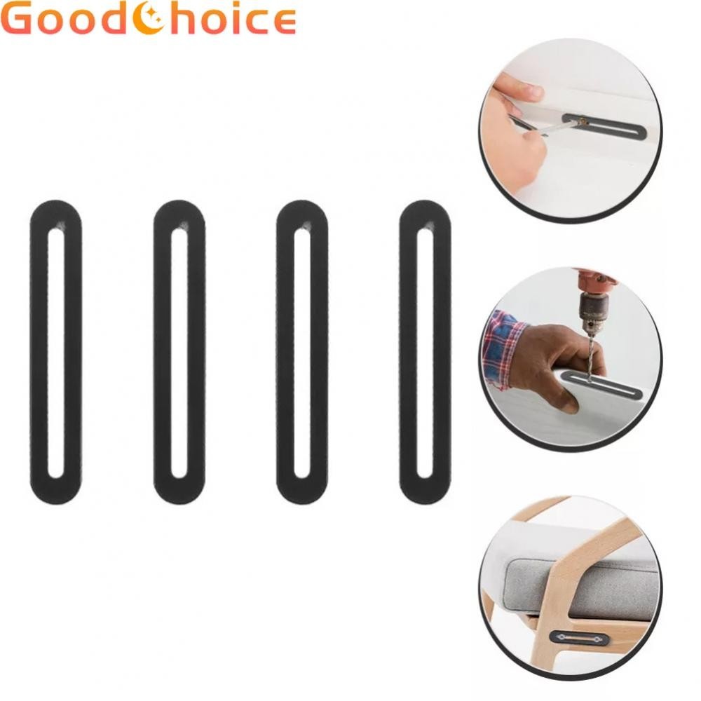 【Good】Adjustable Flat Connectors Adjustable Mounting Slot Optimal Size ...