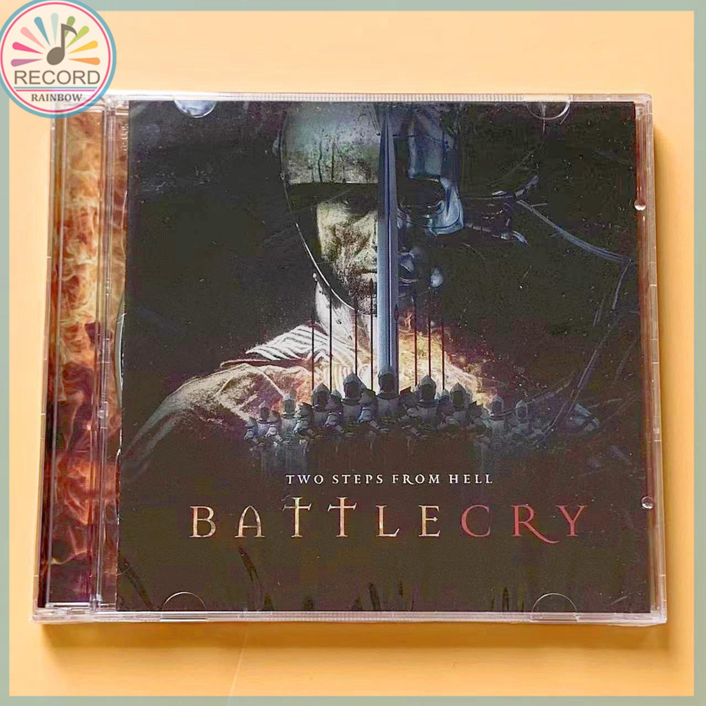 Two Steps From Hell Battlecry OST 2CD Album [Sealed] Brand New | Shopee ...
