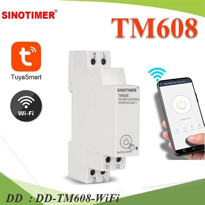 TM608-WiFi สมาร์ทสวิท ทามเมอร์ มิเตอร์ รีโมทคอนโทรลเปิด DD | Shopee ...
