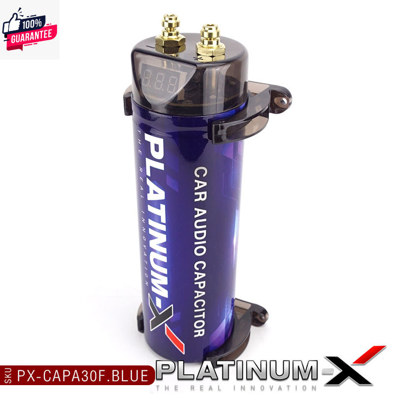 PLATINUM-X คาปาซิเตอร์ 3.0 FARAD ตัวสำรองไฟ หน้าจอดิจิตอล จ่ายไฟนิ่ง ...
