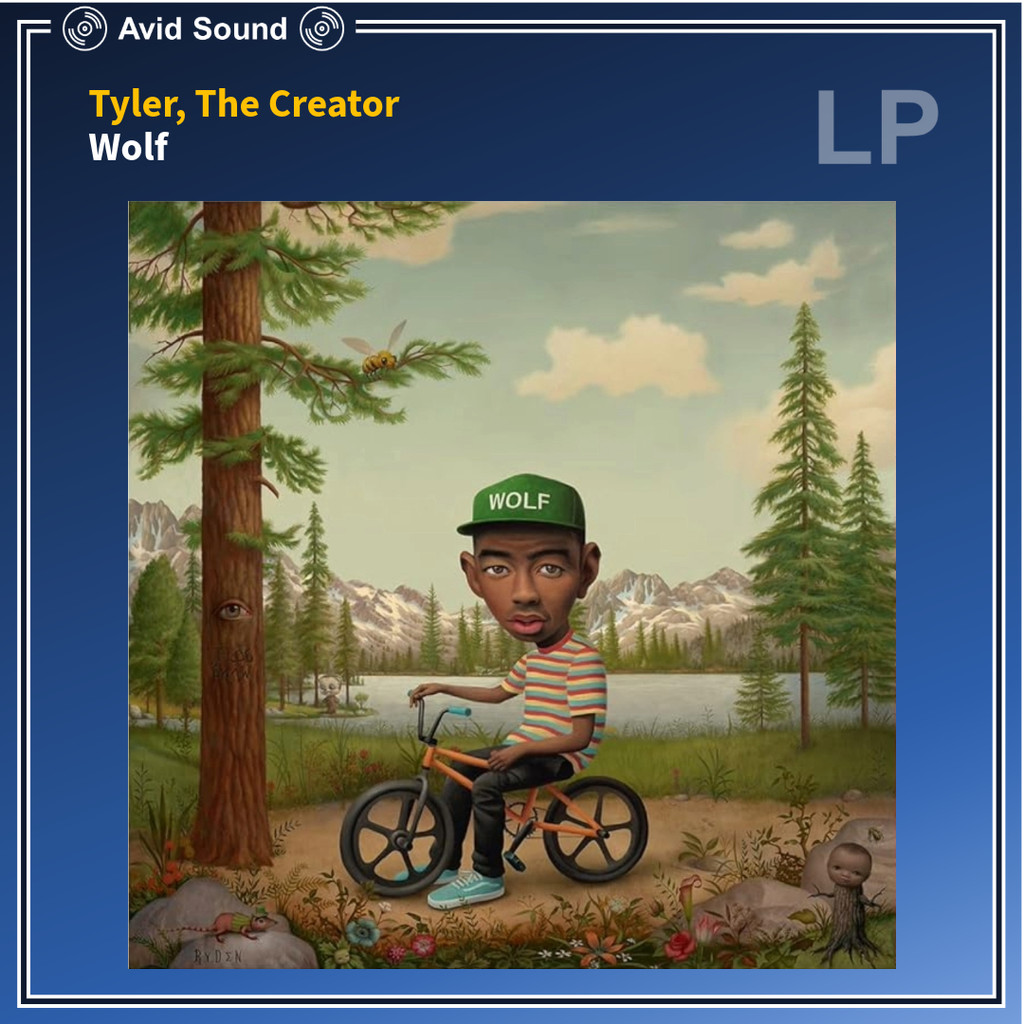 แผ่นเสียง Tyler, The Creator Wolf ใหม่ ซีล Tyler, The Creator Vinyl LP ...
