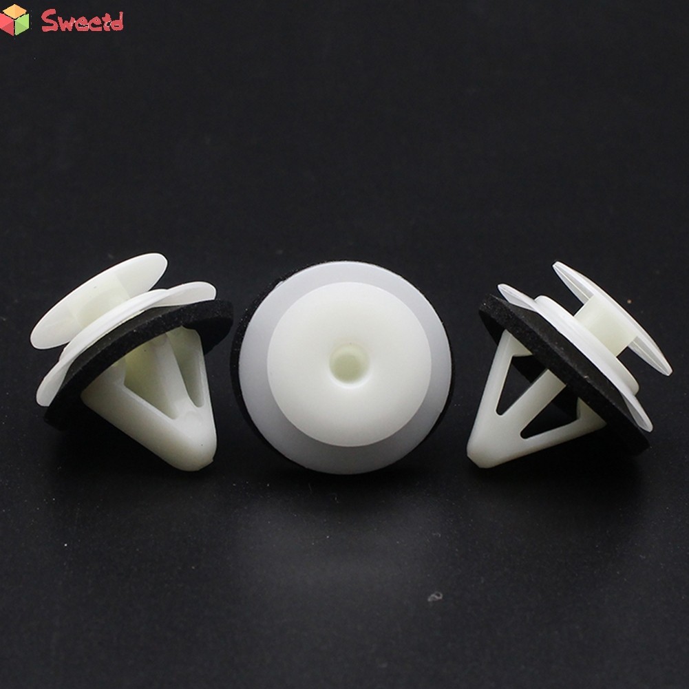 เปลี่ยนแผงประตู Retainer Nylon Auto Fastener Clips Car Stying Rivets ...