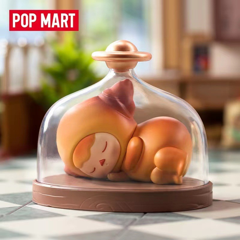 [secret] Popmart PUCKY PUCKY Elf Bunny Cafe Series รูป Mystery Box ตก ...