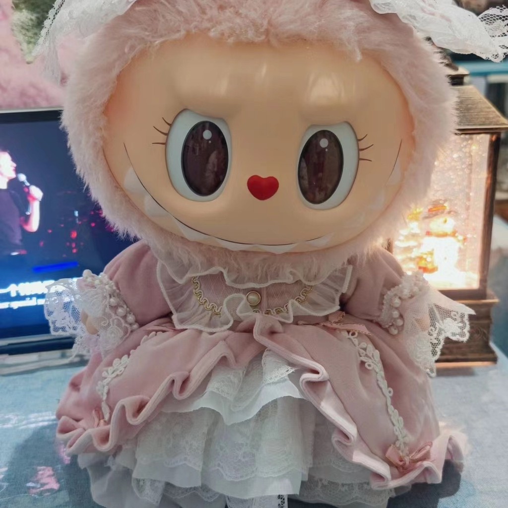 เฉพาะเสื้อผ้าเด็ก/37 ซม.Sweetheart Labu ผ้า MOKOKO Handmade เสื้อผ้า ...