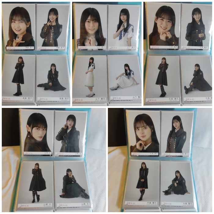 [ตอนที่ 01] Photopack 4 Set ครบชุด Sakurazaka46 แพ็คใหม่ Sakurazaka ล่าสุด | Shopee Thailand