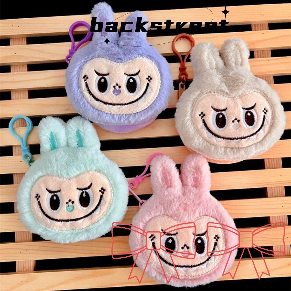 Backstagement Coin Purse กระเป๋าเก็บตุ๊กตาการ์ตูน พวงกุญแจพกพา LABUBU ...
