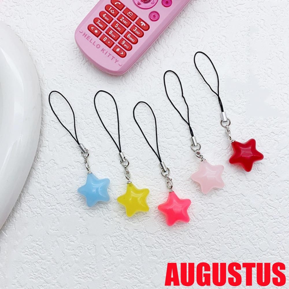Augustus Star Phone Strap, จี้พวงกุญแจโทรศัพท์แขวนเชือก, สายแขวน ...