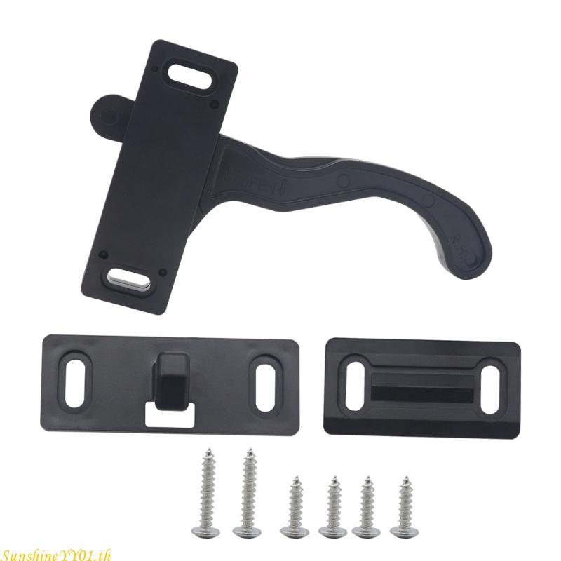 Sun RVs Trailer Screen Door Latch Replacement Black Attachment Right ...