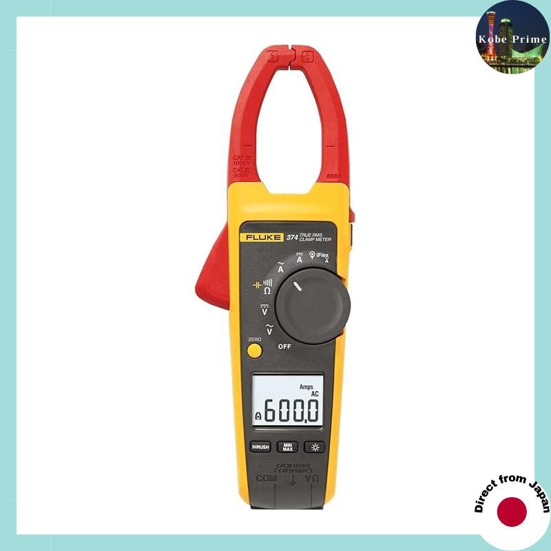 Flexible Current Probe Compatible AC/DC Clamp Meter | Shopee Thailand