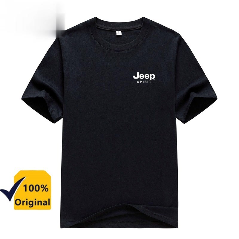 รุ่นระเบิด Jeep Man Super soft T shirts Men Short Sleeve Modal Flexible T-shirt Basic casual Tee ...