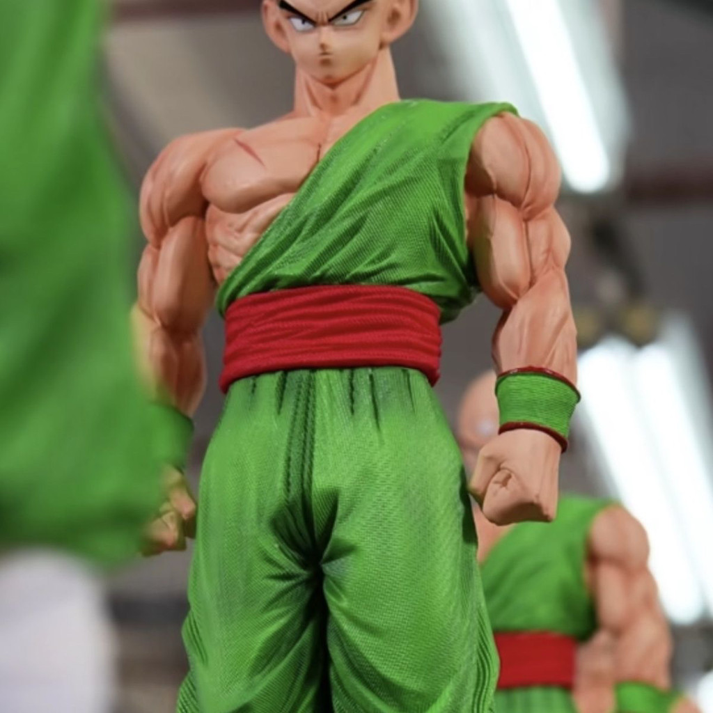 รูปปั้น Brother JT Factory Dragon Ball Z Warrior Tianjin พัดลมรูป ...
