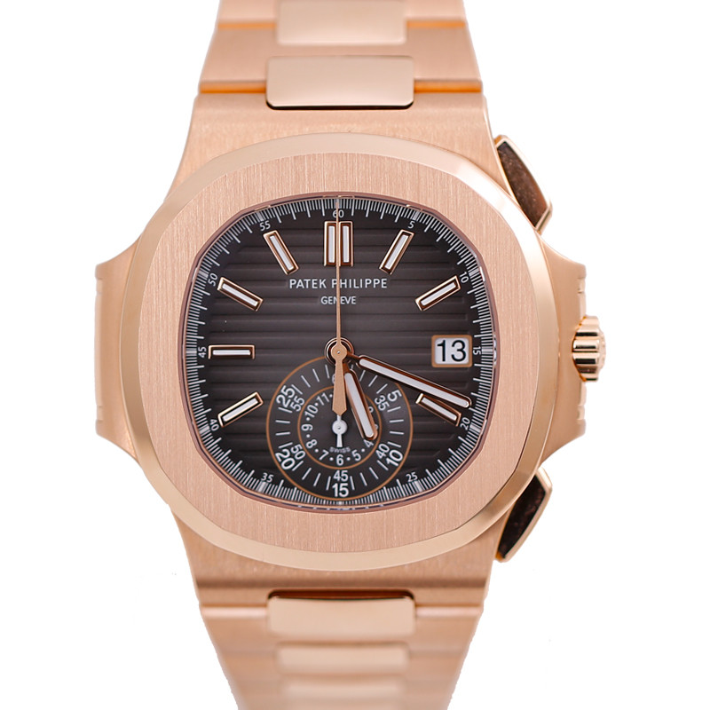 Patek Philippe PP Philippe Philippe Philippe Philippe 5980R Gold Band ...