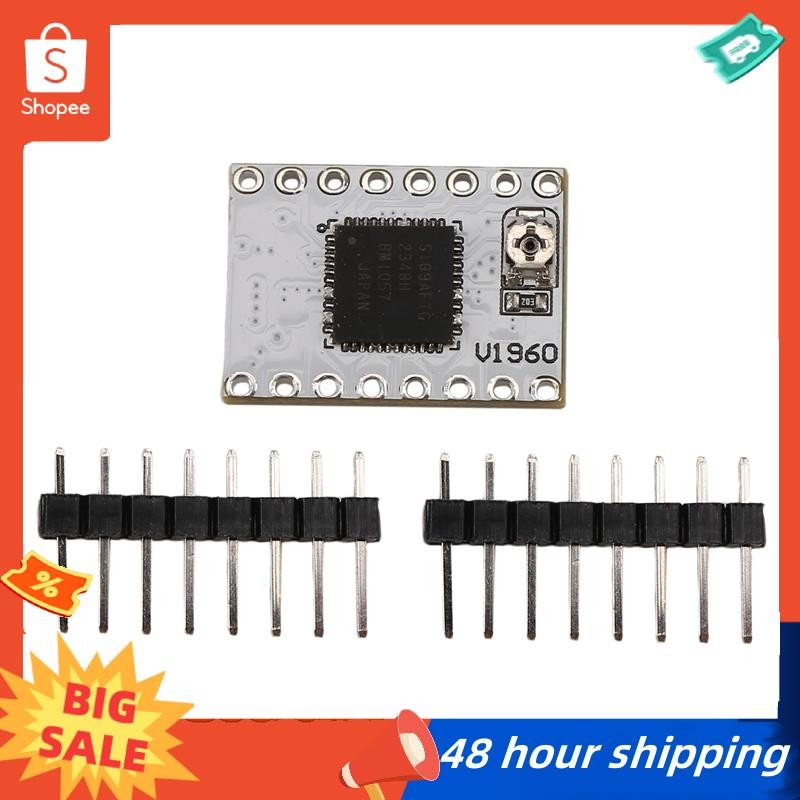 พร้อมสต็อก โมดูลไดร์เวอร์ TB67S109 Stepper Motor Driver Module 4A ...
