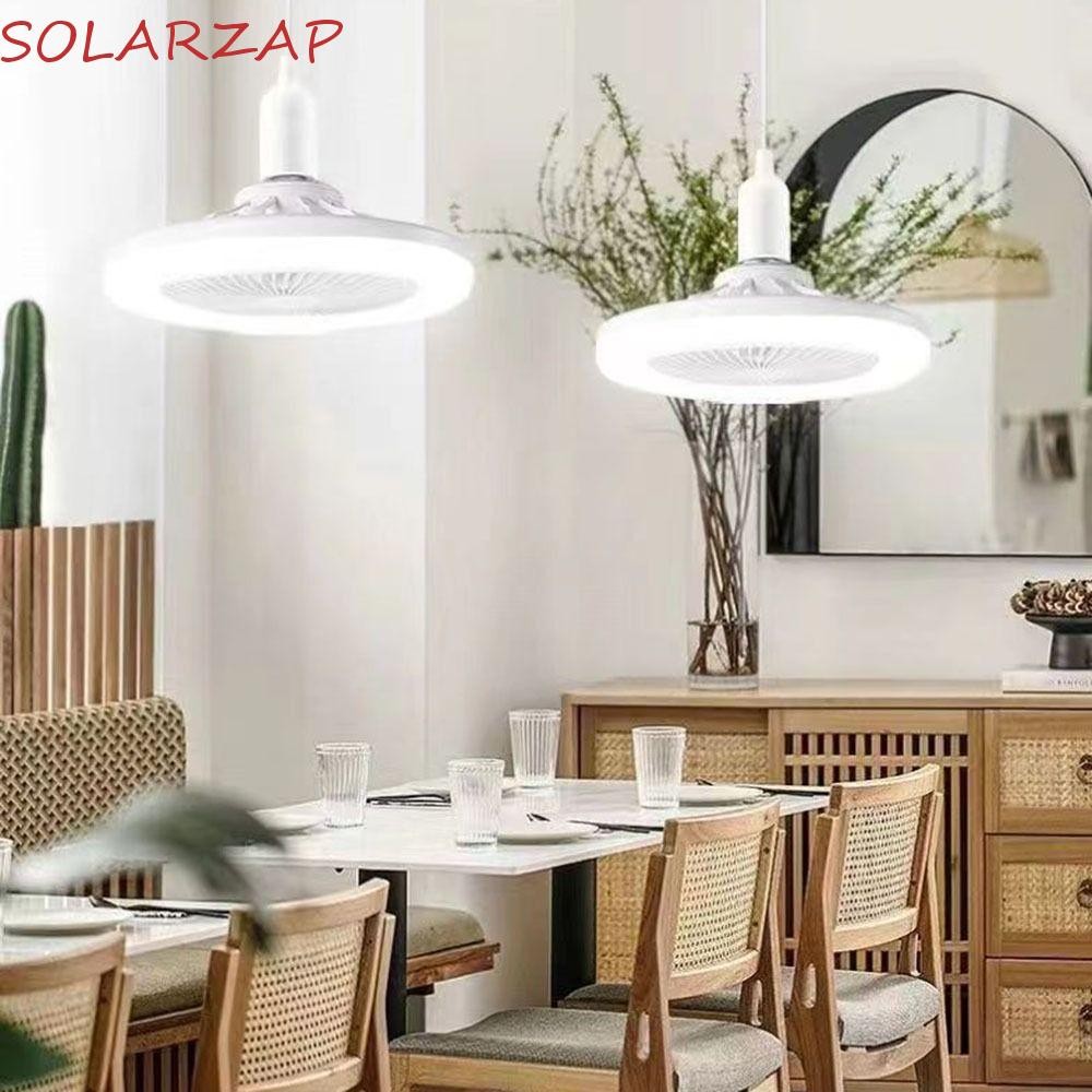 Solarzap E27 พัดลม, ABS ปรับ E27 พัดลมโคมไฟ,โมเดิร์นหรี่แสงได้ 360 องศา E27 ฐานโคมไฟเกลียว Led ...