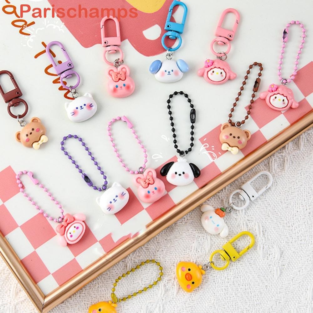 พวงกุญแจขนาดเล็ก PARISCHAMPS, จี้กุญแจขนาดเล็ก Pachacco My Melody ...