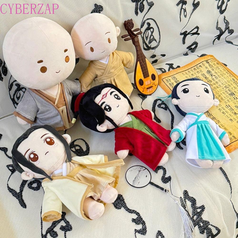 Cyberzap Dressed Monk Cotton Doll, PP Cotton Fluffy เครื่องแต่งกายสไตล์ ...