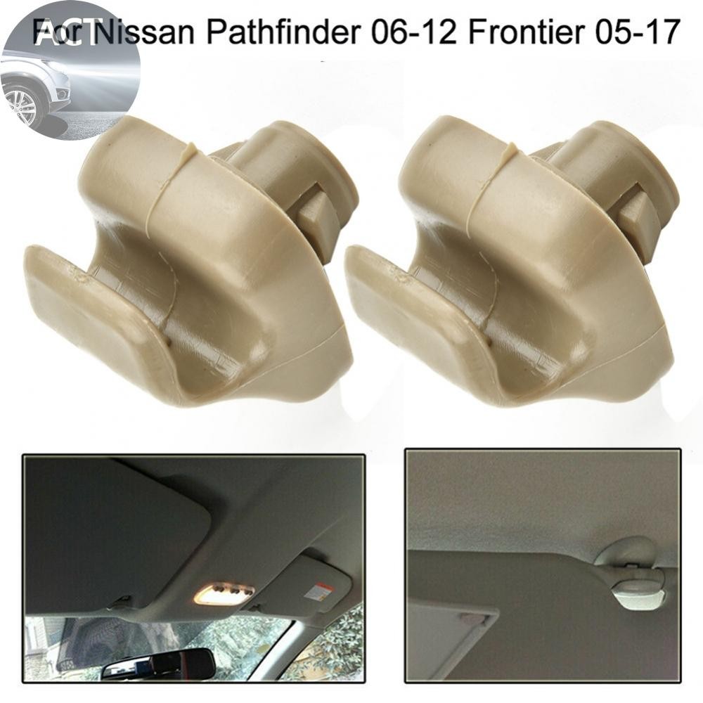Sun Visor Bracket คลิปเปลี่ยนรถ 2 ชิ้น 96409BC402 9659EA00A 96409CG000 ...