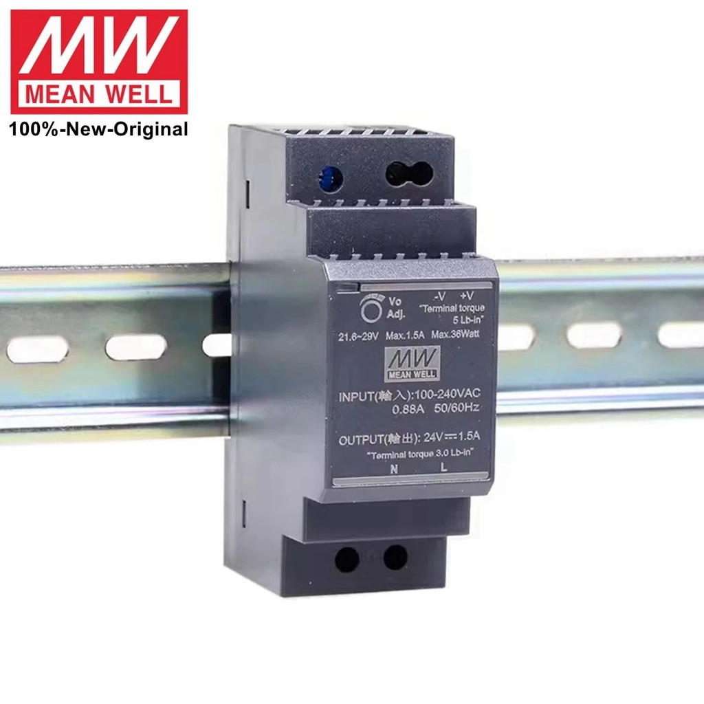 Mean WELL 100%-NEW HDR-30-12 HDR-30-24 HDR-30-5 HDR-30-15 HDR-30-48 HDR ...