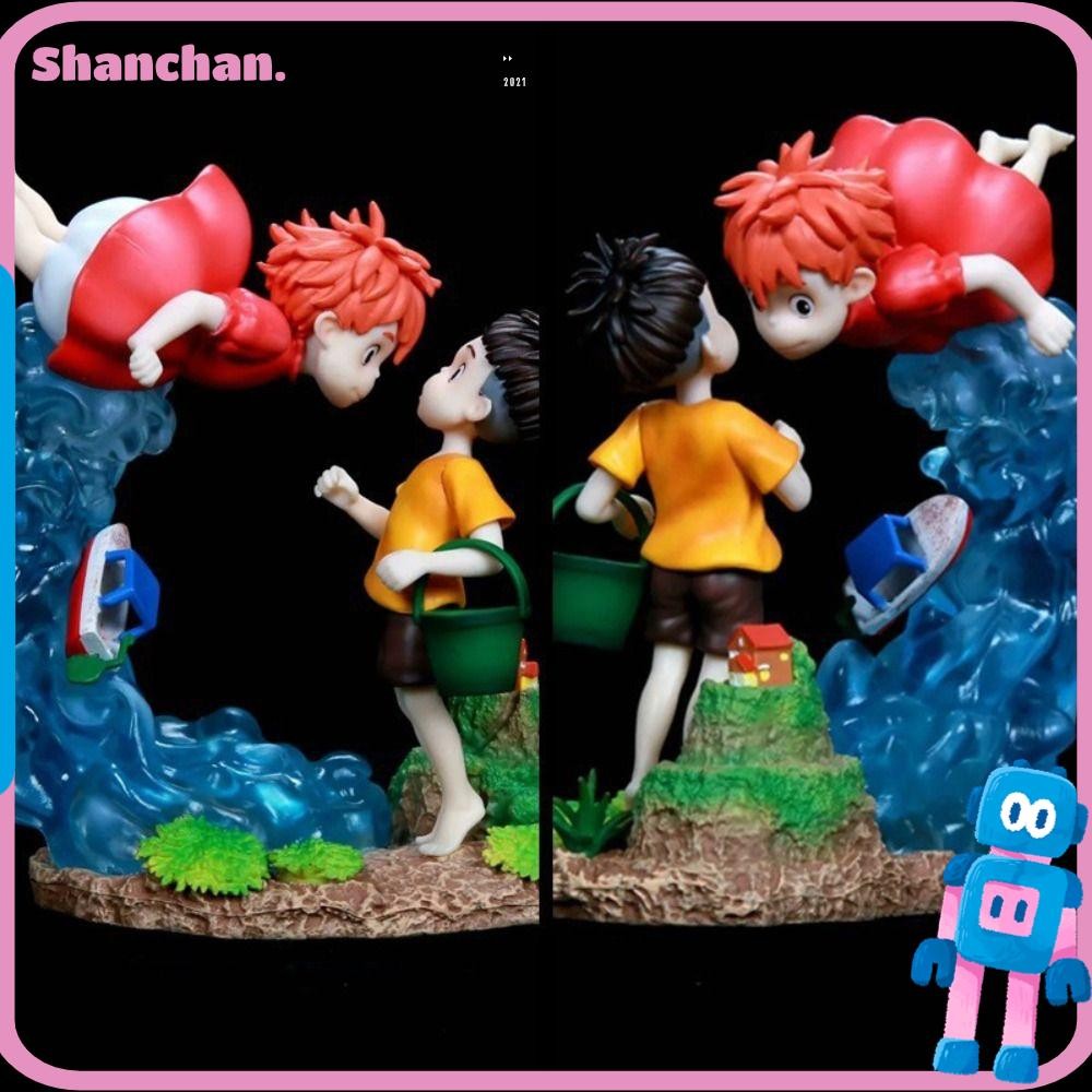 Shanchan Ponyo on The Cliff Figure, Collection Cute Ponyo Sousky Seagal ...