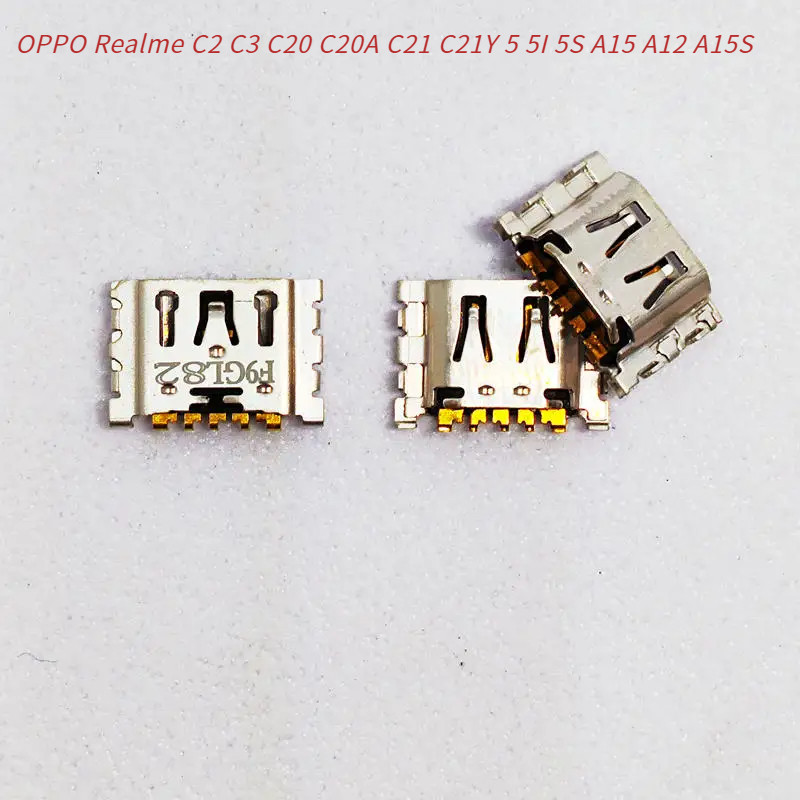 10-50 ชิ้น OPPO Realme C2 C3 C20 C20A C21 C21Y 5 5I 5S A15 A12 A15S ...