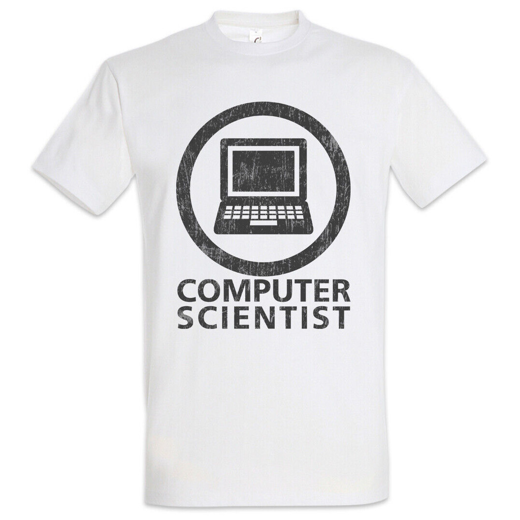 คอมพิวเตอร์นักวิทยาศาสตร์สนุก Geek Nerd Admin Coder Developer Hacker เสื้อยืด Shopee Thailand