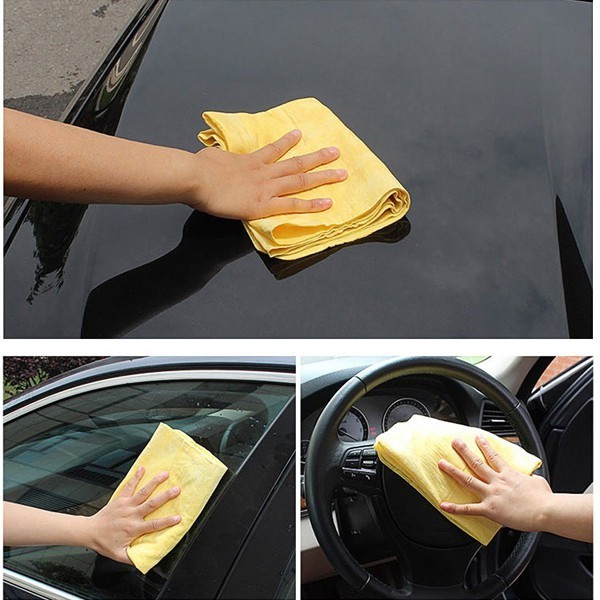 Chamois cloth, car towel Absorbs water very well and dries quickly ... Chamois cloth, car towel Absorbs water very well and dries quickly ...
