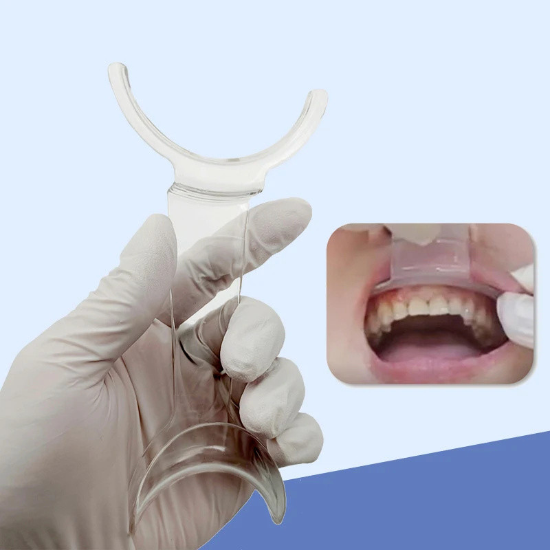 Double Head Lip Retractor Intraoral Black Cheek Upper Lower Lip ...