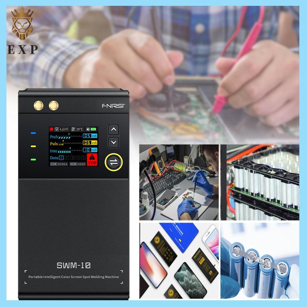 [explosion1.th] เครื่องเชื่อมจุดแบบพกพาจอแสดงผลดิจิตอล 0.1-0.25 มม. เครื่องเชื่อมนิกเกิล Mini ...