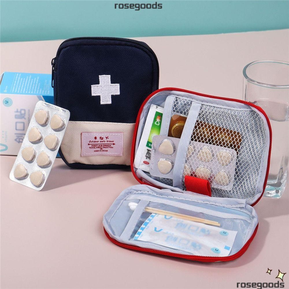 Rose ชุดฉุกเฉิน Travel Fashion Outdoor First Aid Kit | Shopee Thailand