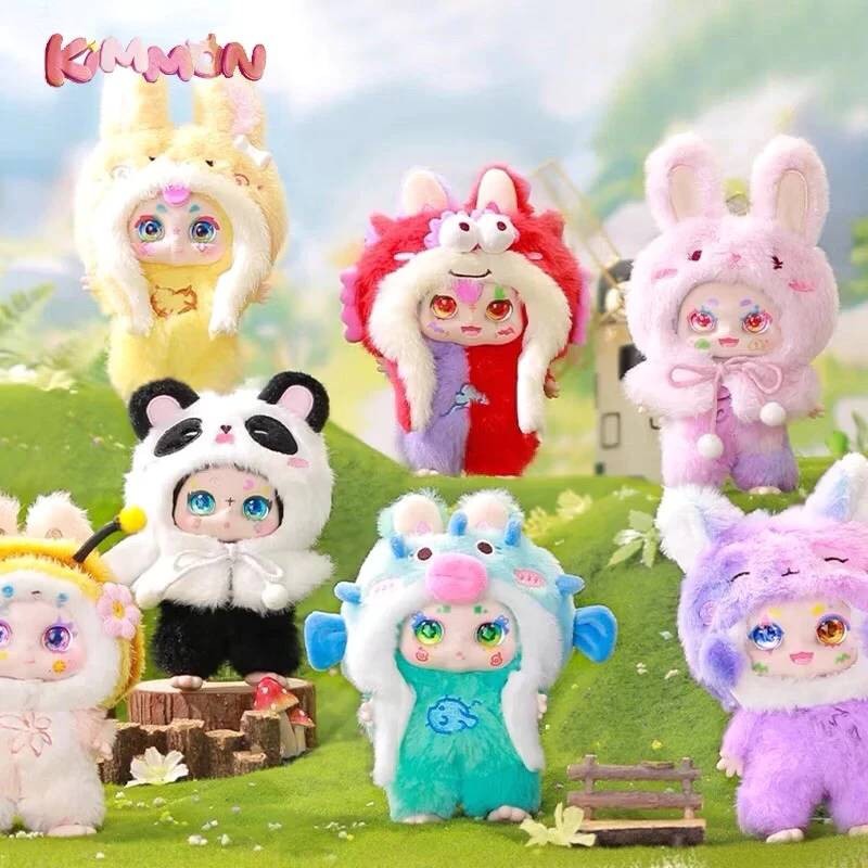 Kimmon V.8 คิมม่อน Mimon Over The Moon ตุ๊กตาขนนิ่ม มีให้สะสม 6 แบบ ...