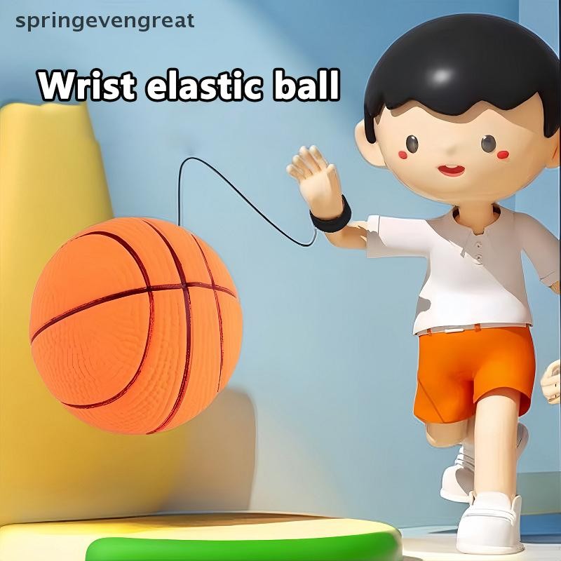 Springevengreat ข้อมือ Return Ball ความยืดหยุ่นลูกบอลยางสําหรับการ ...
