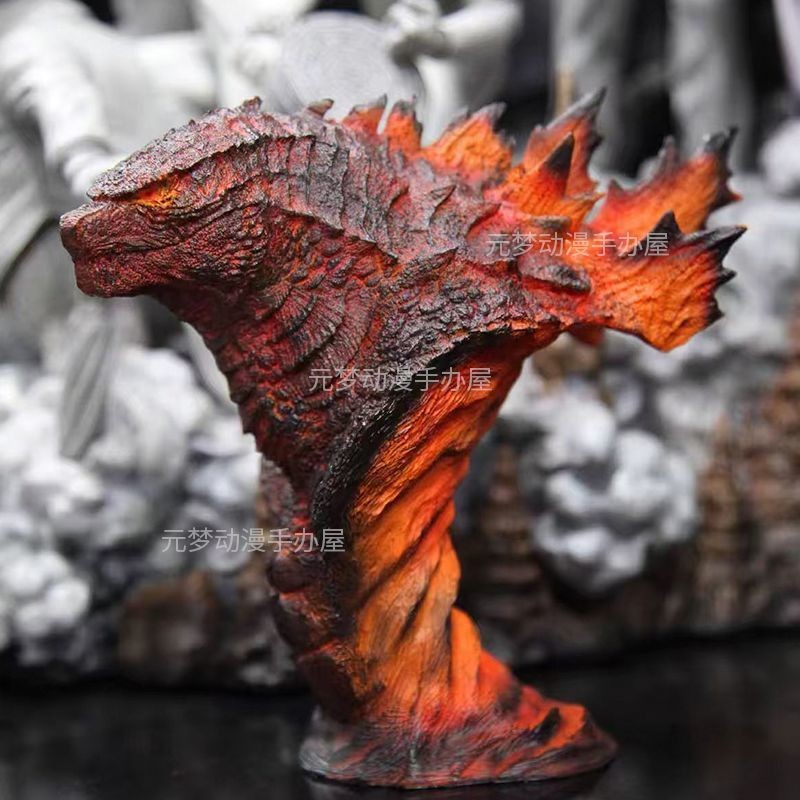 [Resin]Limited Edition Chest Statue Godzilla GK Hand-Made Three Forms ...