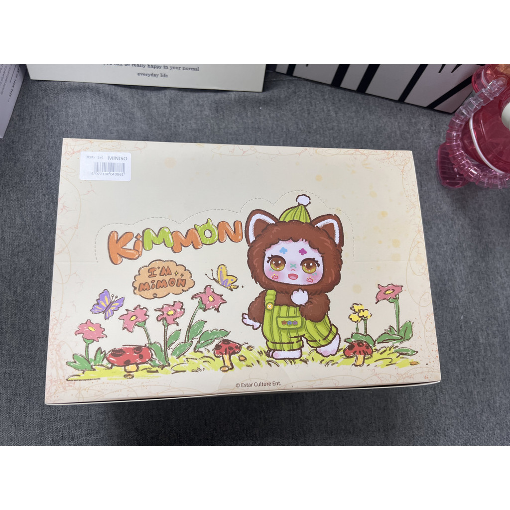 Kimmonv6 Kimmon mimon mimon Series Mystery Box ตุ๊กตารูปตุ๊กตาอินเทรนด์ ...