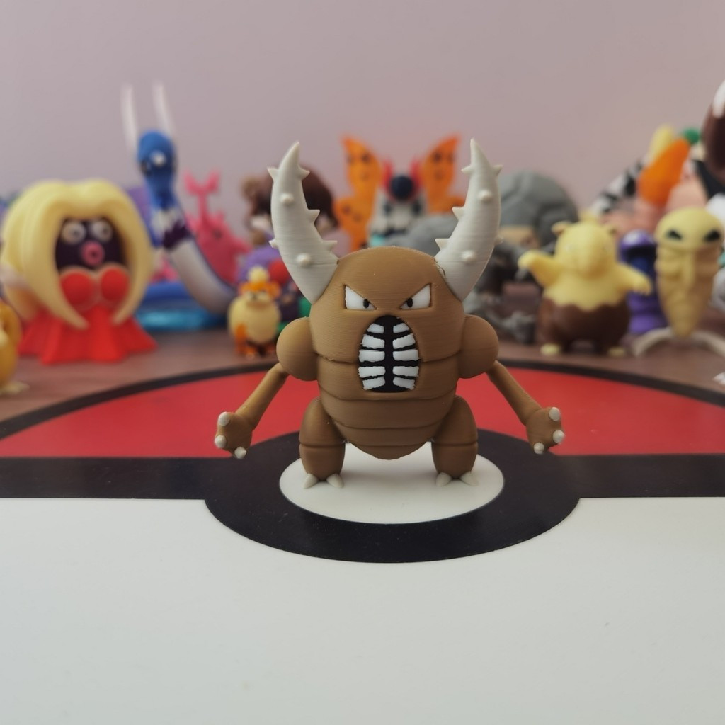 Scale World 1: 20 Kairos 3D Printing Pokémon Pokémon Figure | Shopee ...